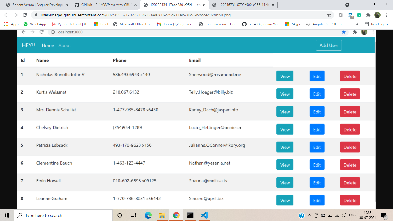 Sonam Verma | Web Developer